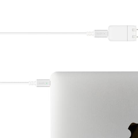 Order moshi usc c charge cable 2m white Now! | Jomla.ae