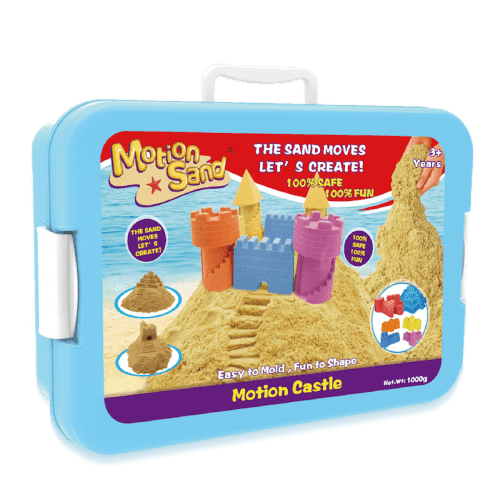 Order Motion Sand castle set 3d sand box deluxe bucket Now! | Jomla.ae