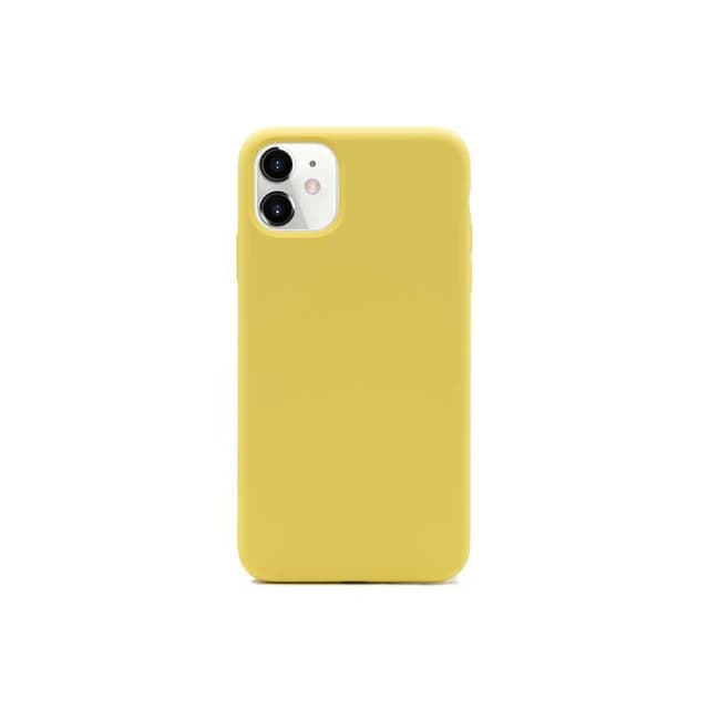 Order Porodo Siliocone Case For Iphone 11 - Yellow Now! | Jomla.ae