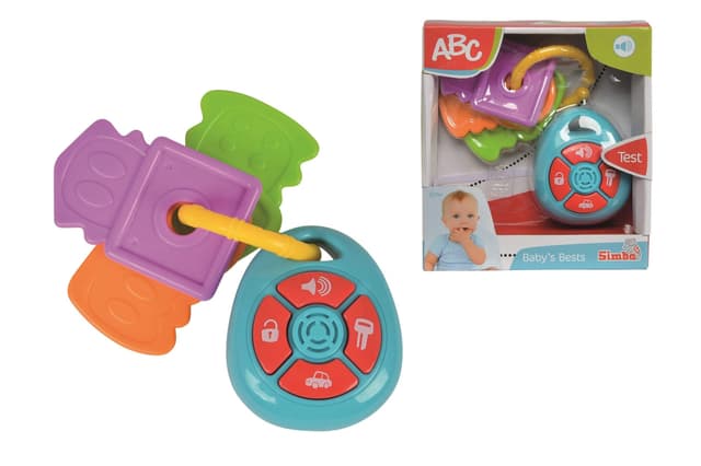 simba abc car keys | Jomla.ae