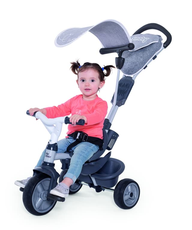 Order smoby baby driver comfort 2 grey Now! | Jomla.ae