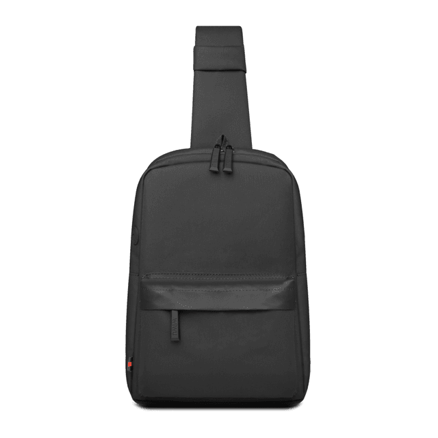 Order wiwu vigor crossbody bag water resistant 30 25 7cm pure black Now ...