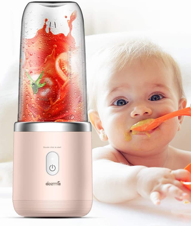 Order xiaomi deerma mini nu05 electric wireless juicer blender Now! | Jomla.ae