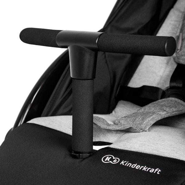 Order kinderkraft stroller pilot grey Now! | Jomla.ae
