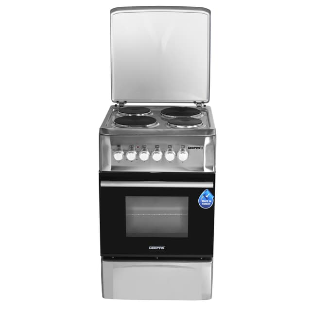 Geepas 50*55 Cm Electric Cooking Range - 4 Electric Hot Plates ...