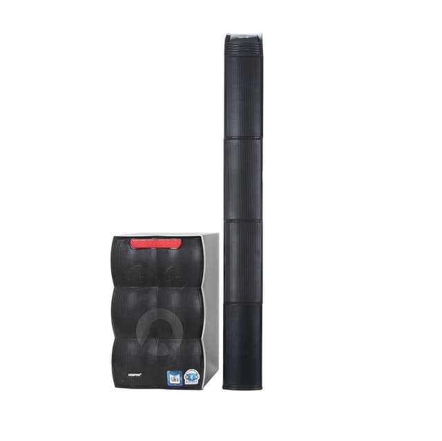 Order Geepas GMS1054.1 Immersive Sound, 30000 Watts PMPO, Booming Bass ...