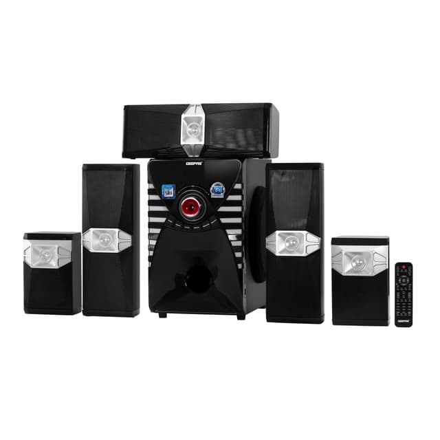 Geepas GMS11111 5.1 Channel Multimedia Speaker System - 50000 Watts ...