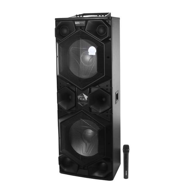 Geepas GMS8569 Professional Active Speaker System - Bluetooth Speaker ...
