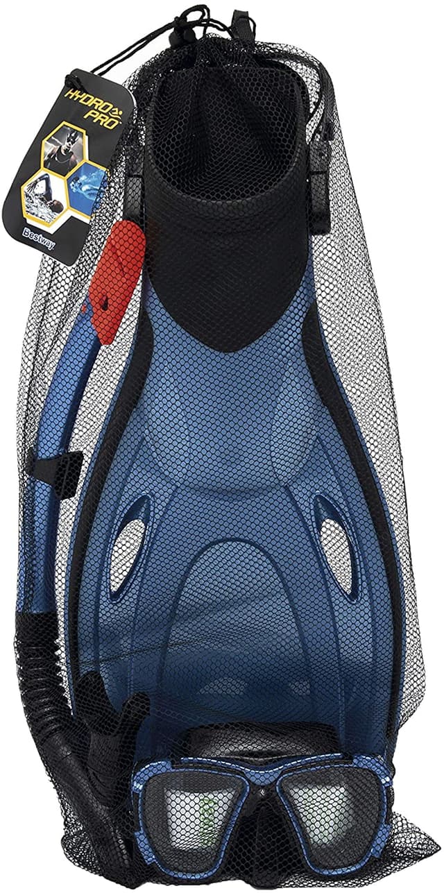 Order Bestway HYDRO-PRO BLACKSEA SNORKL & FIN SET L/XL Now! | Jomla.ae