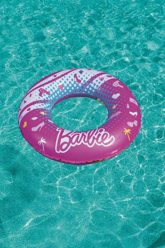 Order Bestway BARBIE SWIM RING 56CM Now! | Jomla.ae