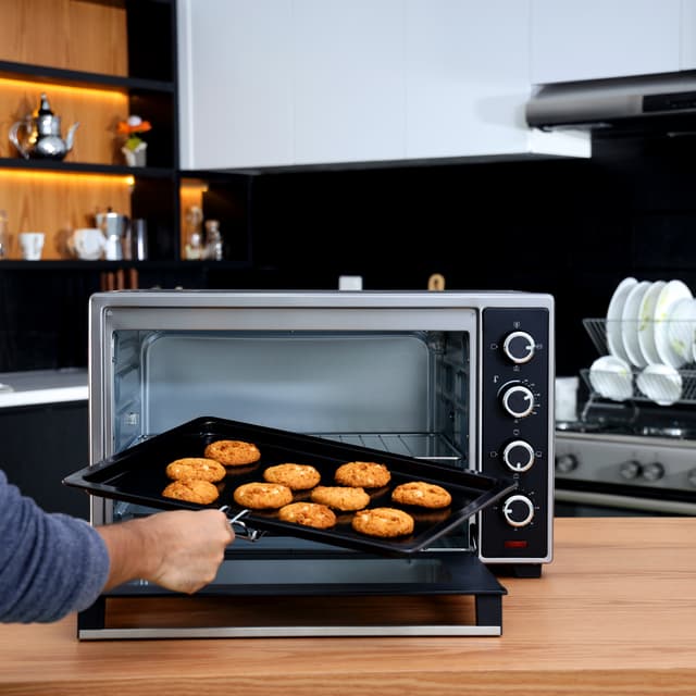 Order Geepas Electric Oven with Rotisserie and Convection Geepaas ...