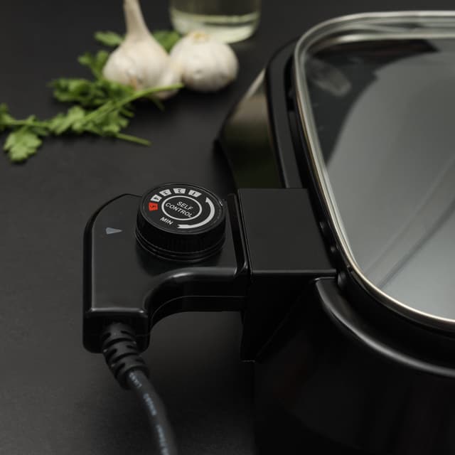 Geepas GBG63040 1600W Electric Barbeque Grill - Adjustable Thermostat ...