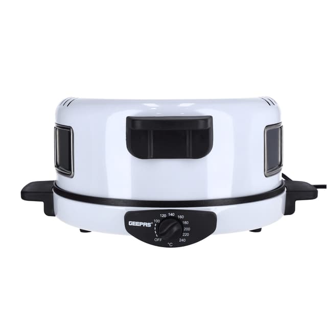 Geepas Arabic Bread Maker 30cm Baking Plate GBM63036 Open Box | Jomla.ae