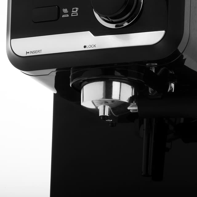 Geepas GCM41506UK 1140W Espresso Machine Barista Coffee Maker with 15 ...