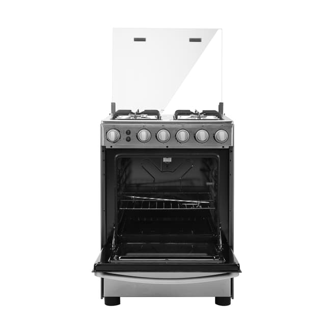 Geepas 60*60 Cm Cooking Range - 4 Gas Euro Pool Type Burners Convection ...