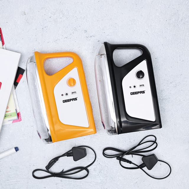 Geepas Lantern 200 Hours Working with Automatic Lighting Emergency LED ...