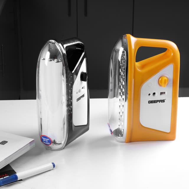 Geepas Lantern 200 Hours Working with Automatic Lighting Emergency LED ...