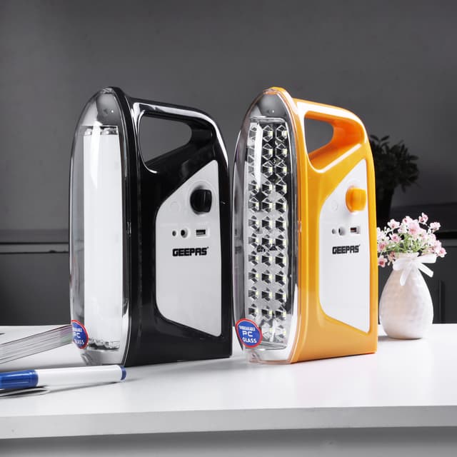 Geepas Lantern 200 Hours Working with Automatic Lighting Emergency LED ...