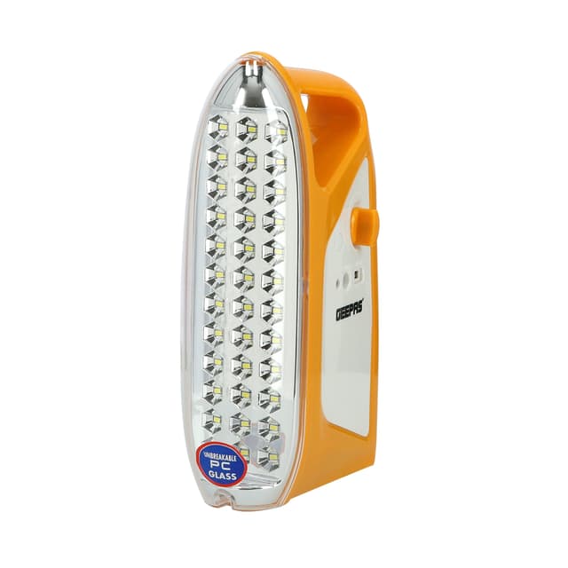 Geepas Lantern 200 Hours Working with Automatic Lighting Emergency LED ...