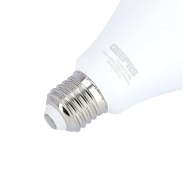 Order Geepas GESL55073 Energy Saving Led Bulb 20W - Portable E27 Socket ...