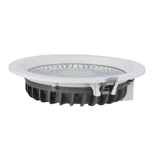 Geepas GESL55078 Round Slim Downlight 30W - COB Ceiling Light - Natural ...