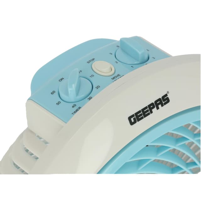 Order Geepas 12"Box Fan - 3 Speed Powerful Personal Box Fan - 360 ...