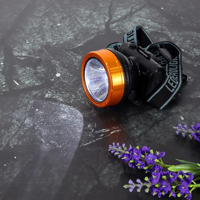 Geepas GHL51011 Rechargeable LED Head Torch - Portable 1500mAh Super ...