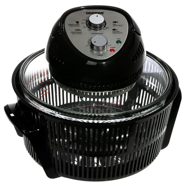 Order Geepas GHO34016UK Turbo Halogen Oven 12 litres & Accessories - 60 ...