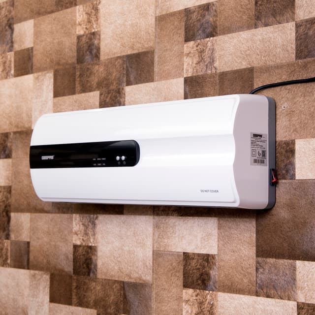 Geepas GWH28515 PTC Ceramic Wall Heater - Auto Oscillating, Adjustable ...