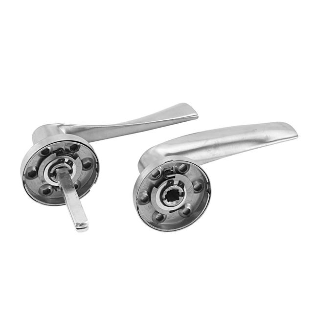 Geepas GHW65043 Mortise Rosette Hollow Lever Handle - Door Handles ...