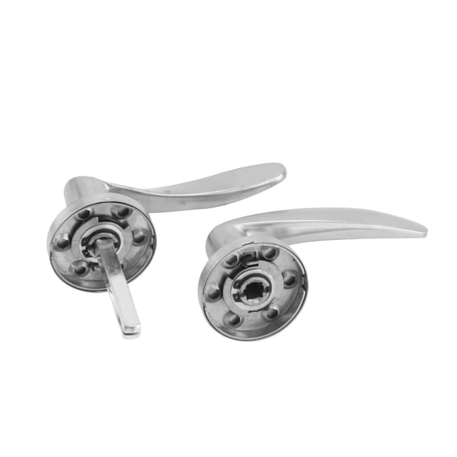 Geepas GHW65048 Mortise Rosette Solid Lever Handle - Door Handles ...