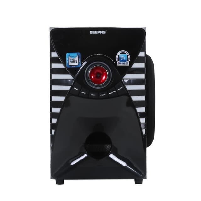 Order Geepas GMS11111 5.1 Channel Multimedia Speaker System - 50000 ...