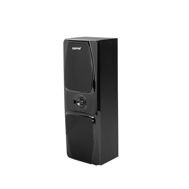 Geepas GMS11119 - 2.1 Multimedia Speaker, 40000 Watts PMPO, Dual Woofer ...