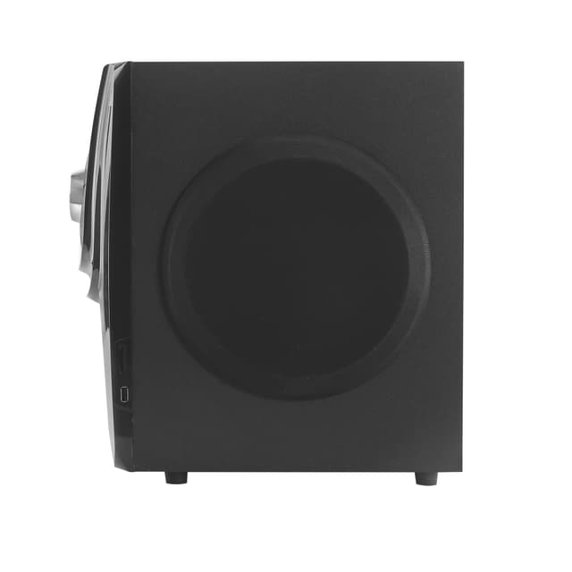 Geepas GMS11119 - 2.1 Multimedia Speaker, 40000 Watts PMPO, Dual Woofer ...