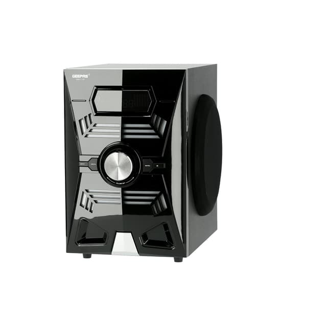 Order Geepas 2.1 Channel Multimedia Speaker - 40000 Watts PMPO, 8 ...
