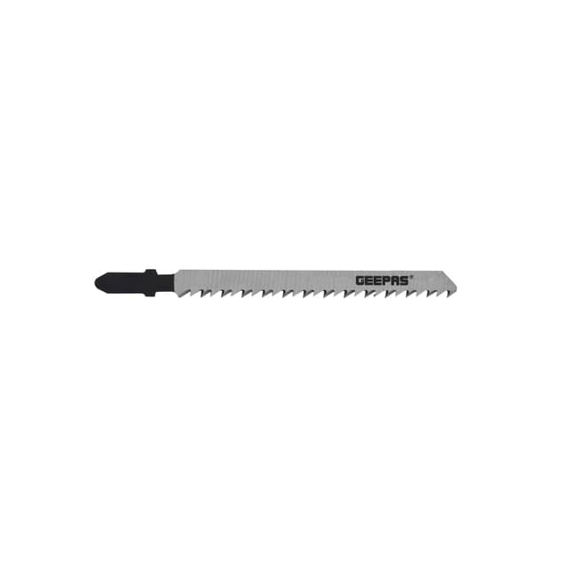 Geepas GPA59201 5Pcs Jigsaw Blades - Carbon Steel Blades with Extra ...