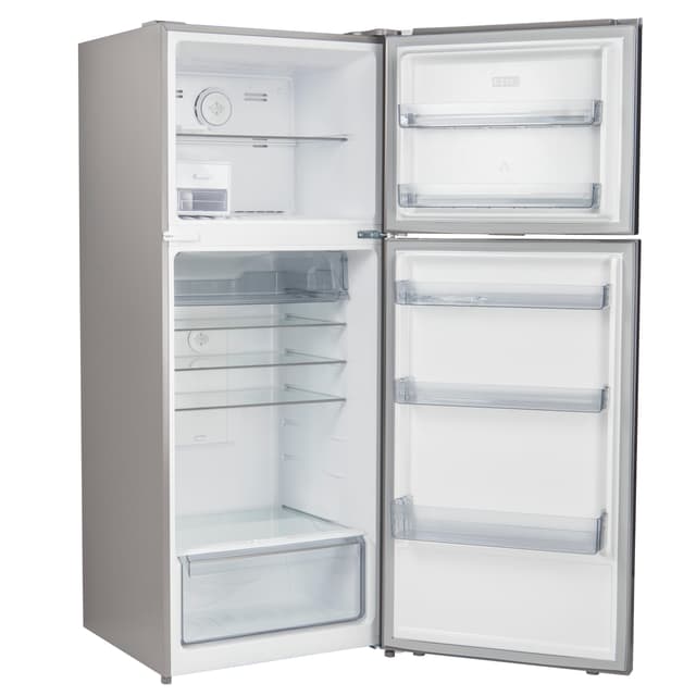 Geepas GRF5109SXHN 500L Double Door Refrigerator - Digital Temperature ...