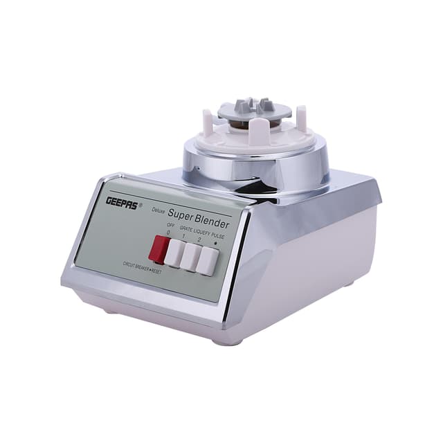 Order Geepas GSB1603 450W Stainless Steel Blender - 2 Speed Control ...