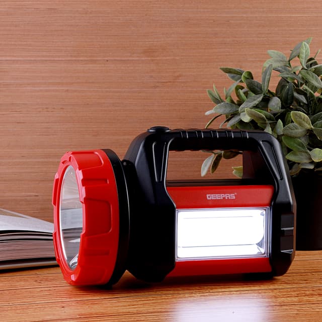 Order Geepas Rechargeable Search Light with Lantern - Hand held LED ...