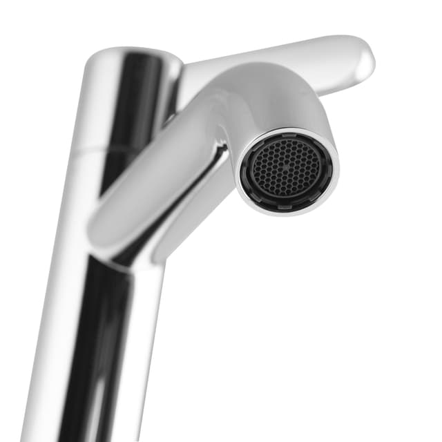 Order Geepas Single Lever Pillar Basin Tap - High-Quality Ceramic Brass ...