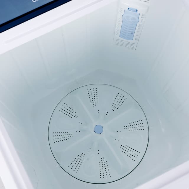 Geepas Twin Tub Washing Machine - Rotating Knobs Wash Timer, Selector ...