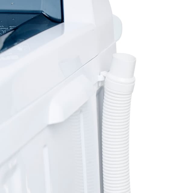 Geepas Twin Tub Washing Machine - Rotating Knobs Wash Timer, Selector ...