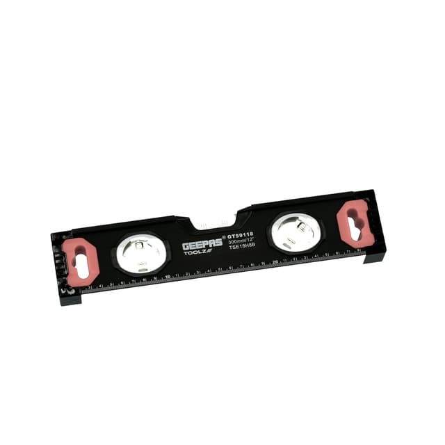 Order Geepas 12-Inch Spirit Level - Horizontal/Vertical/45-Degree ...