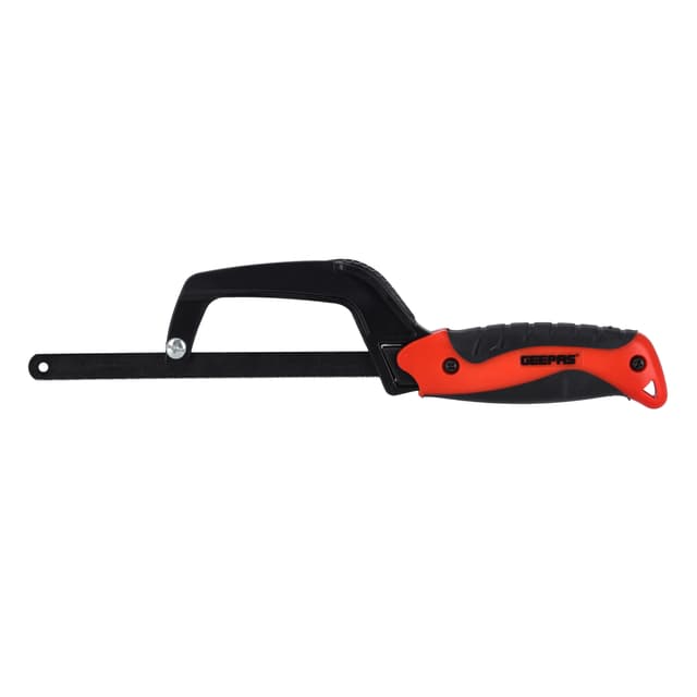 Order Geepas AL Handle Hacksaw Saw 250mm - Portable Multi-Purpose DIY ...