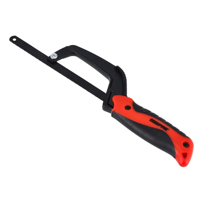 Geepas AL Handle Hacksaw Saw 250mm - Portable Multi-Purpose DIY Saw ...