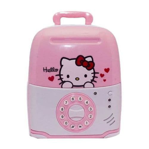 Order Generic Hello Kitty Electronic Money Bank Now! | Jomla.ae