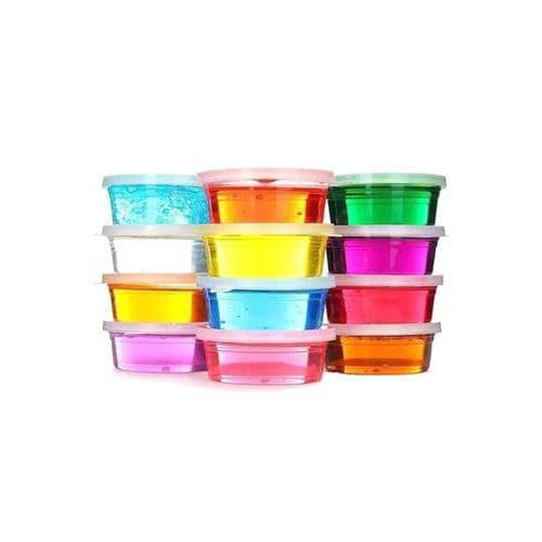 Order Generic 12 Piece Colorful Slime Mini Putty Set Now! | Jomla.ae