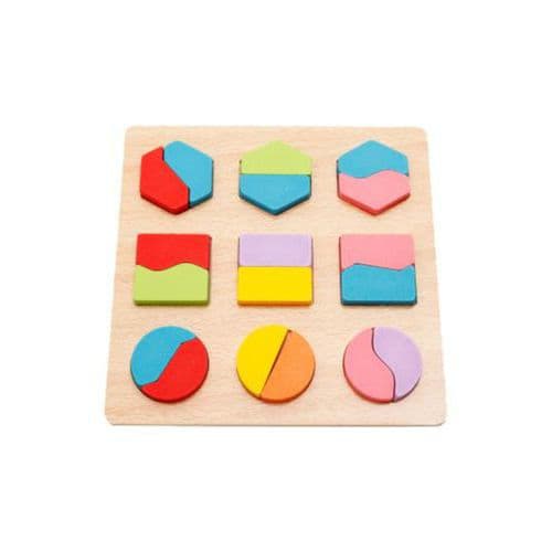 Al Ostoura 3 Piece Shape Matching Toy Set | Jomla.ae