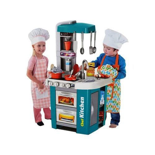 Talented Chef 49 Piece Role Play Kitchen Set | Jomla.ae