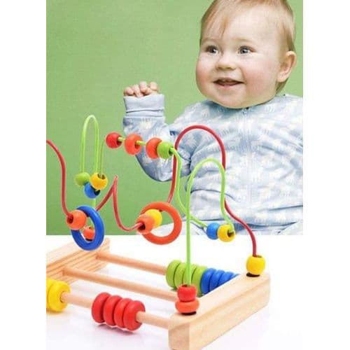 Order Gobuy Counting Bead Educational Baby Toy Now! | Jomla.ae